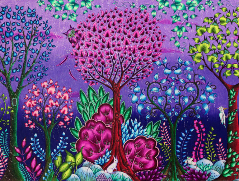 Colourist Interview - Emily Laughlin - Johanna Basford Johanna Basford