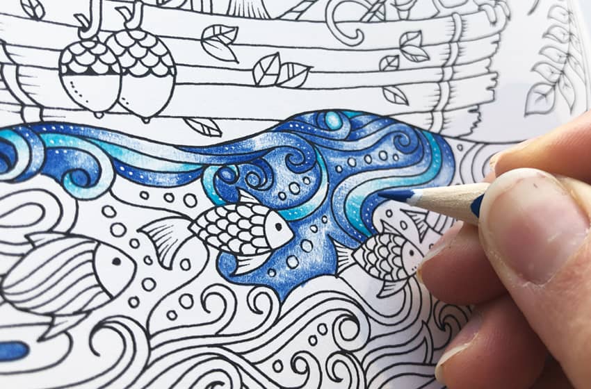 Tutorial : How to Colour Water - Johanna Basford : Illustrator ...