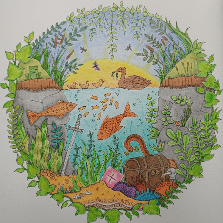 Colouring Gallery - Johanna Basford Johanna Basford